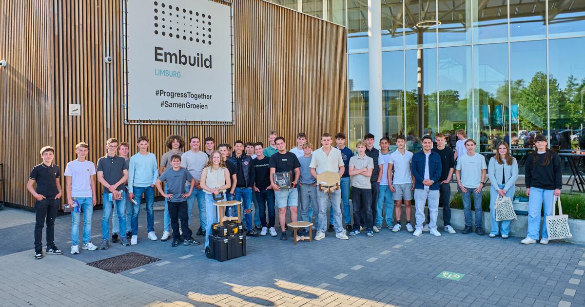 Dit zijn ze: de Limburgse laureaten van de Vlaamse Houtproef 2025 ...